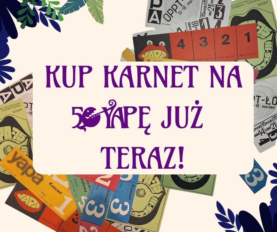 Kup karnet | OSPPT YAPA 2025